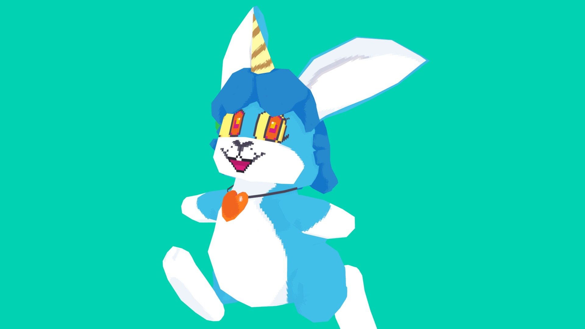 Clover - 3D model by vonfawks [d6eb5ab] - Sketchfab