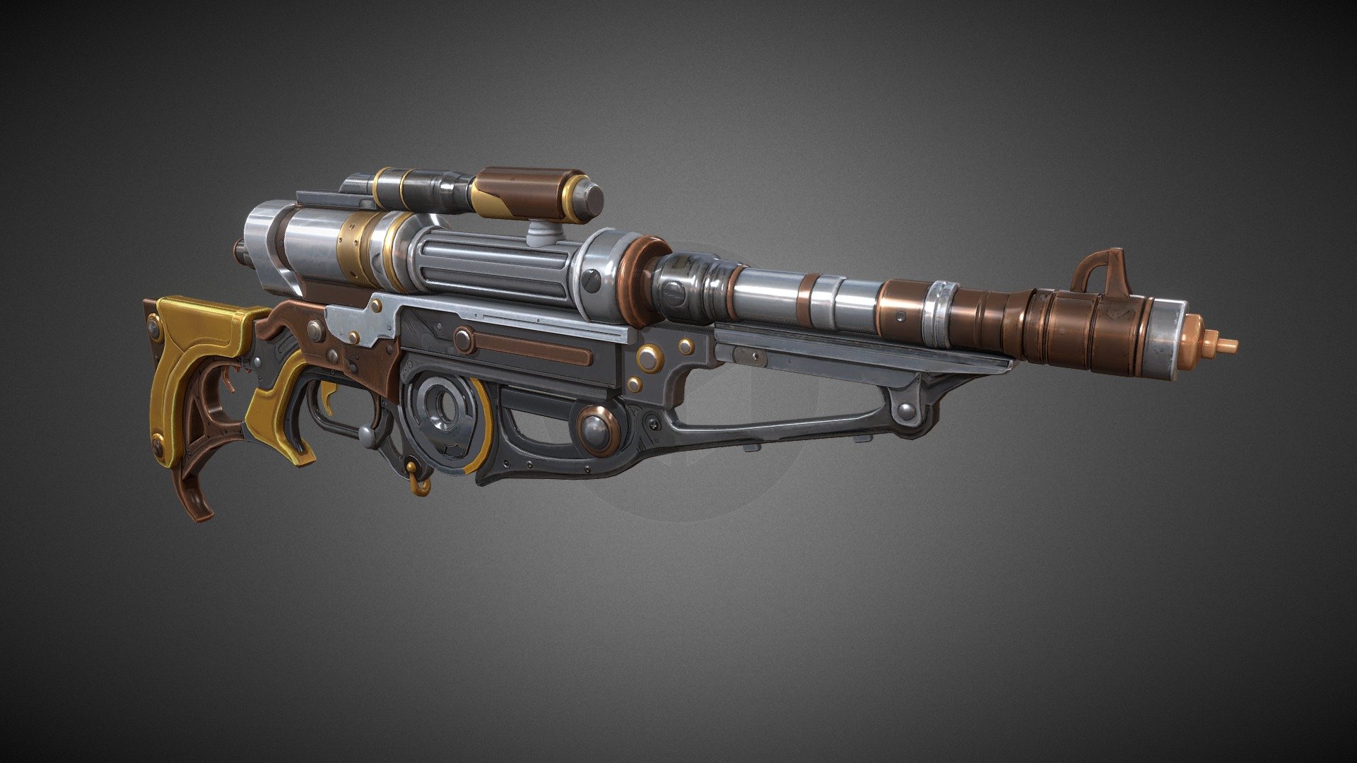 Stylised Steampunk AR - 3D model by Reversed Interactive (@RevInt ...