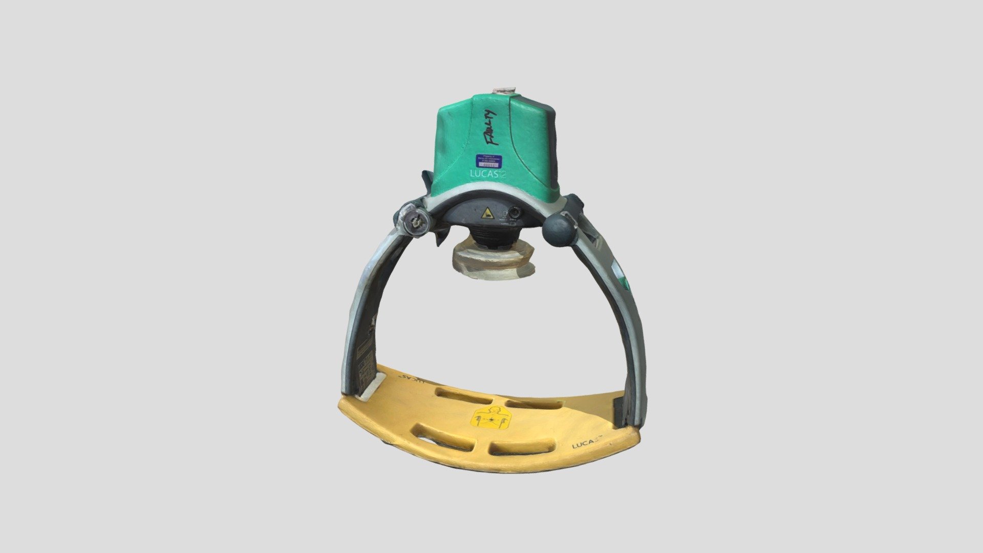 Lucas Chest Compression System - Download Free 3D model by Bruce ...