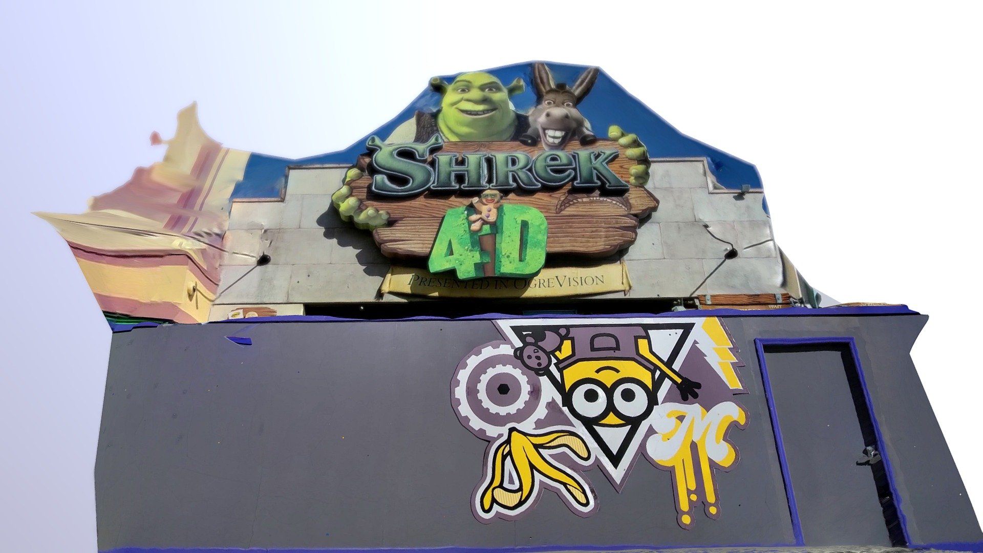 Goodbye Shrek 4D - 3D model by stevencmutter [d6ec4e9] - Sketchfab