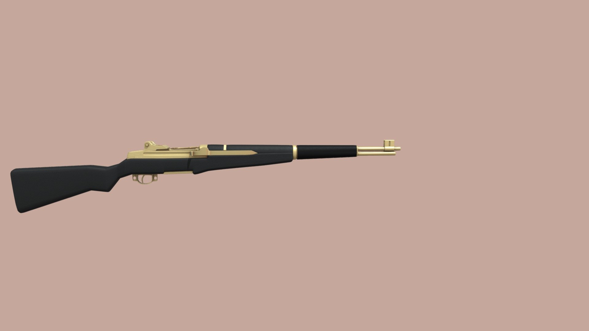 M1_Garand_HP - 3D model by OneDevStudio [d6ec9c0] - Sketchfab