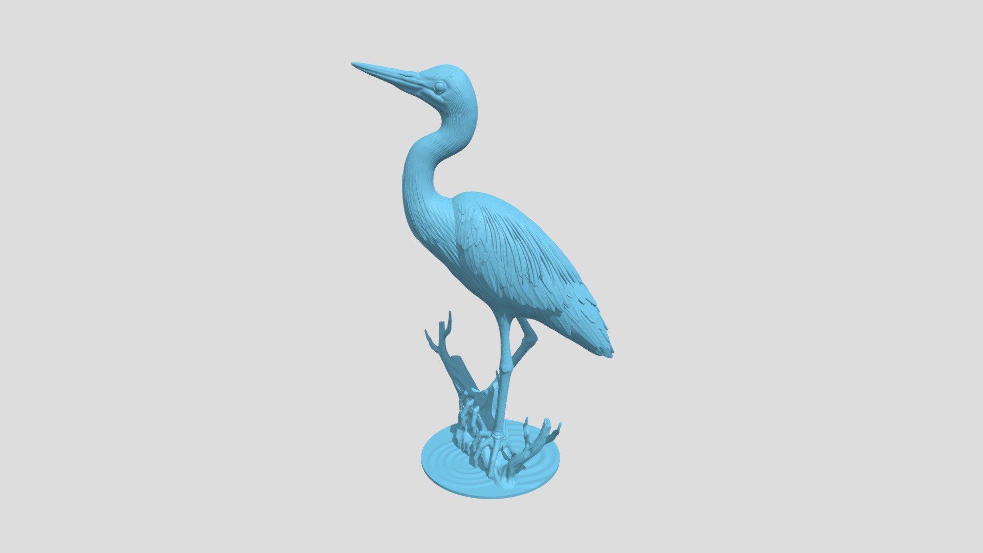 heron - 3D model by nbauchat [d6eca62] - Sketchfab