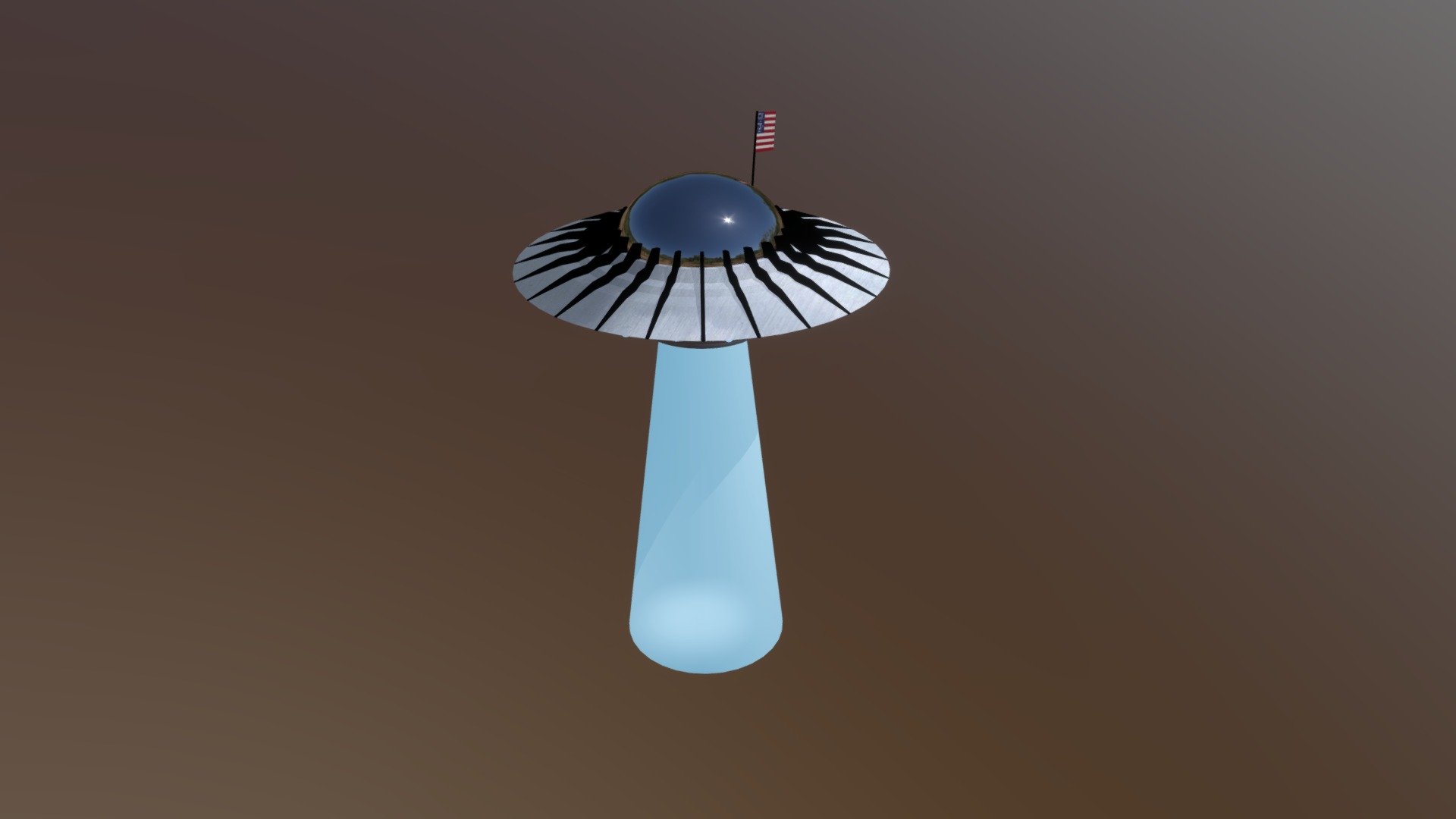 UFO - 3D model by ALC_ParkerT [d6ee037] - Sketchfab