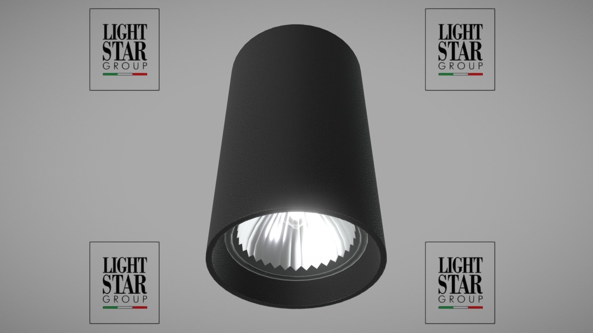 214437 Rullo Lightstar spot light - Download Free 3D model by LIGHTSTAR ...