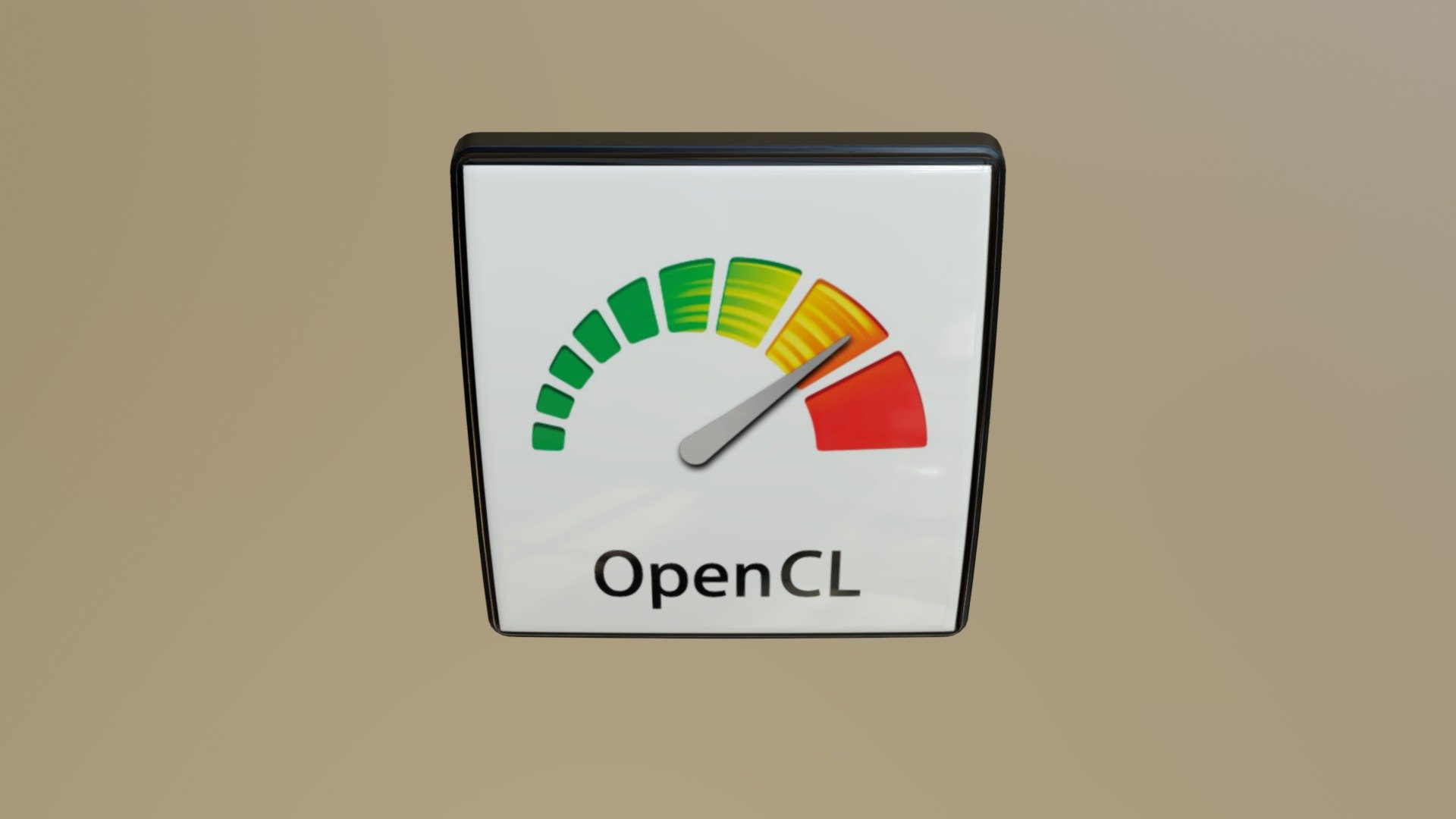 OpenCL Logo - 3D model by agorodesign [d6ee98a] - Sketchfab