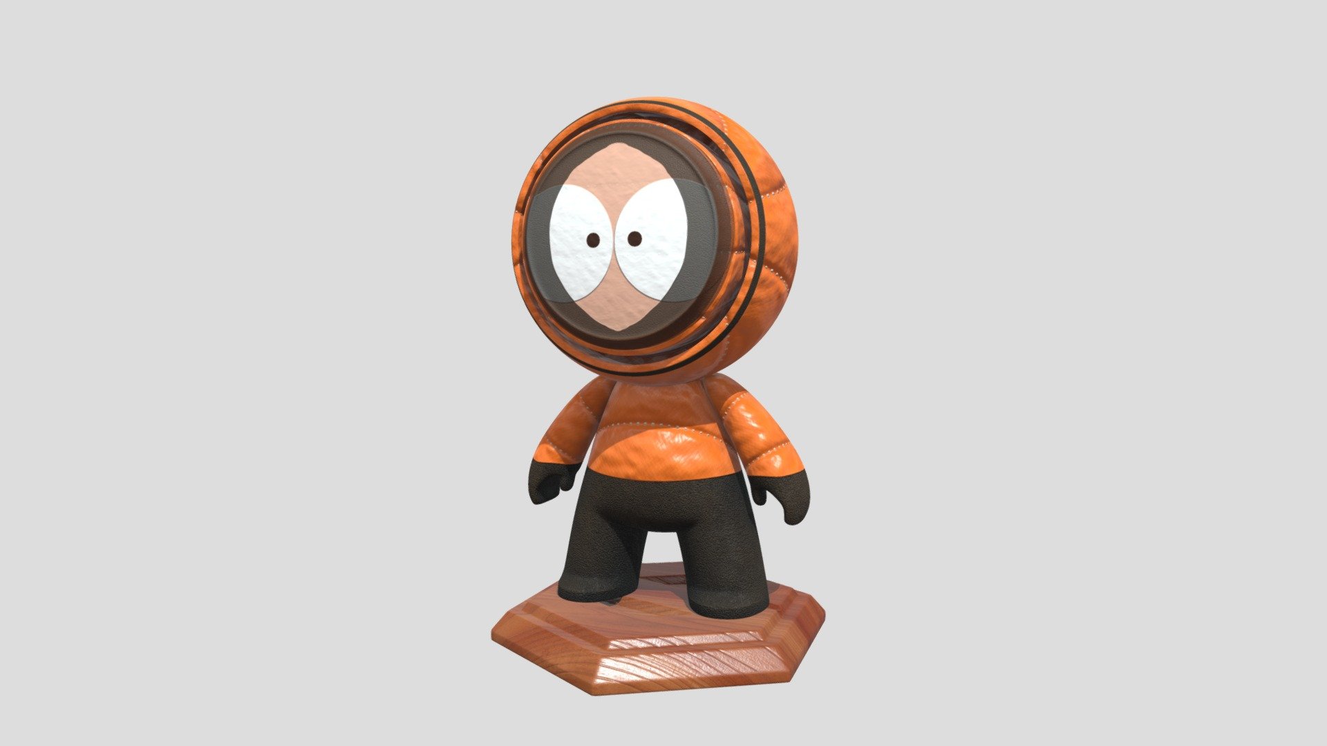 kenny - 3D model by Uvuvuevue (@Supawit.Fungtanakul) [d6ef711] - Sketchfab