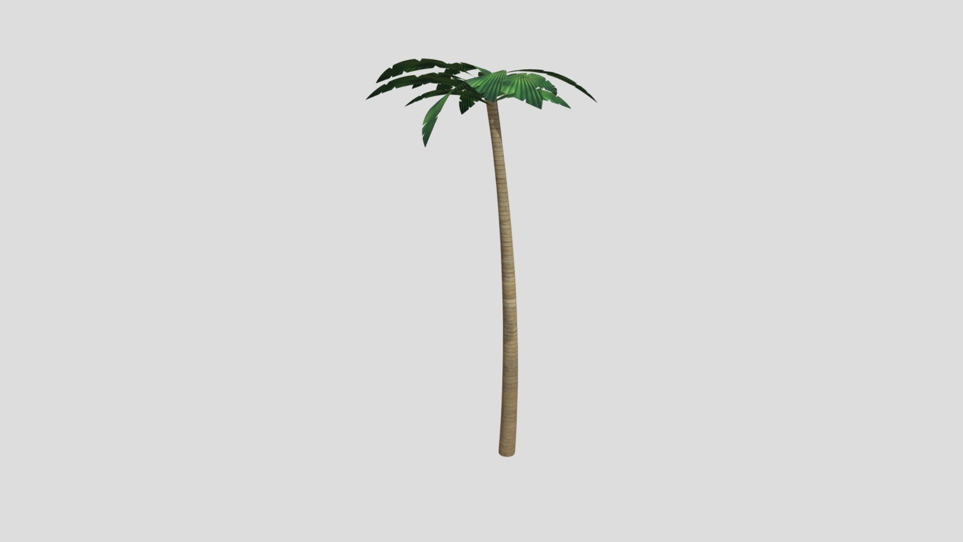 Palm tree - Download Free 3D model by Janet Peña (@sandiaentrocito ...