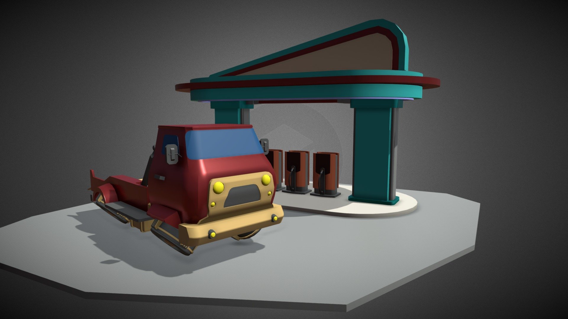Car From Overwatch 111 - Download Free 3D model by JinnMx (@Jinni ...