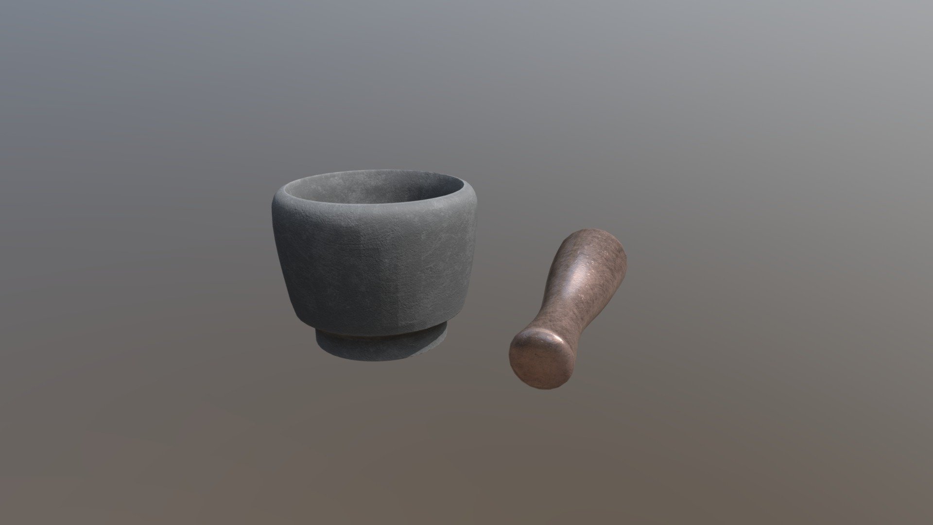 Ancient Pestle and Mortar - 3D model by Elmo La Mantia (@591709 ...