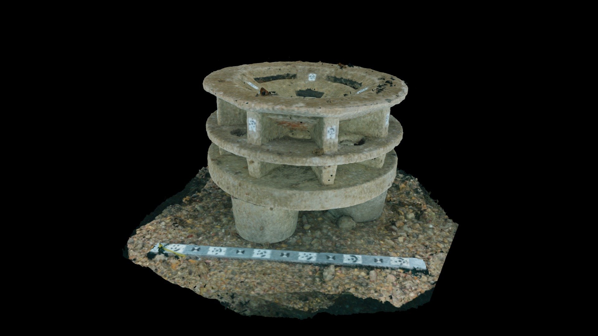 Récif Fetlar Avril 2021 MARINEFF - 3D model by Muséum National d ...