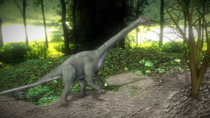 Bronto 3D models - Sketchfab