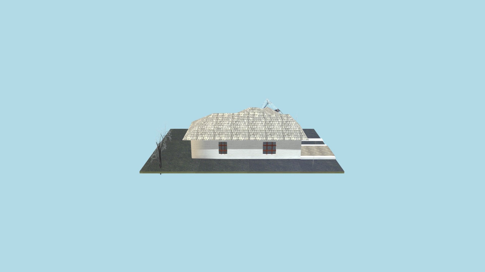 Dreamhouse - 3D model by honeylemontea [d6f115c] - Sketchfab