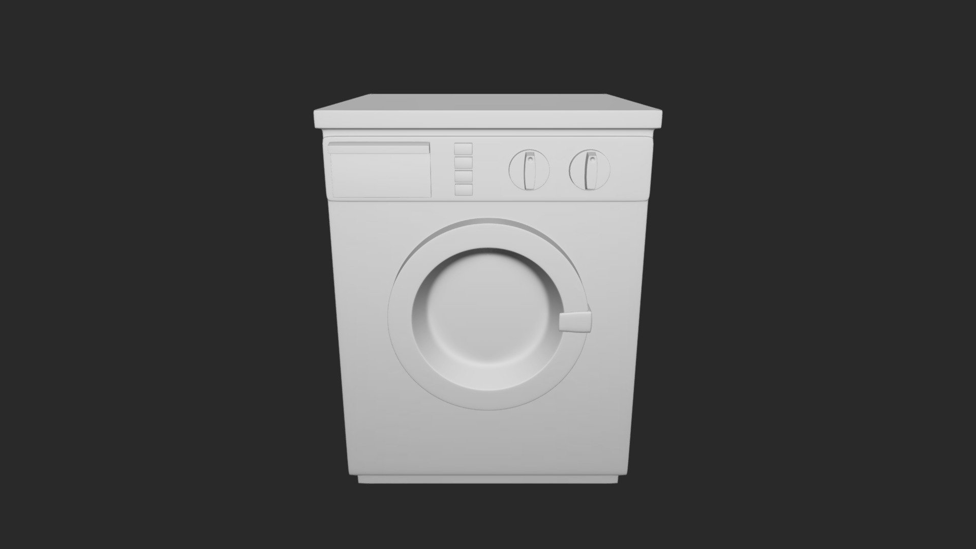 Washing_Machine - 3D model by zazizazi1 [d6f1394] - Sketchfab