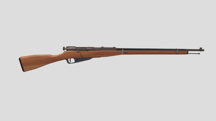 Mosin 3D models - Sketchfab