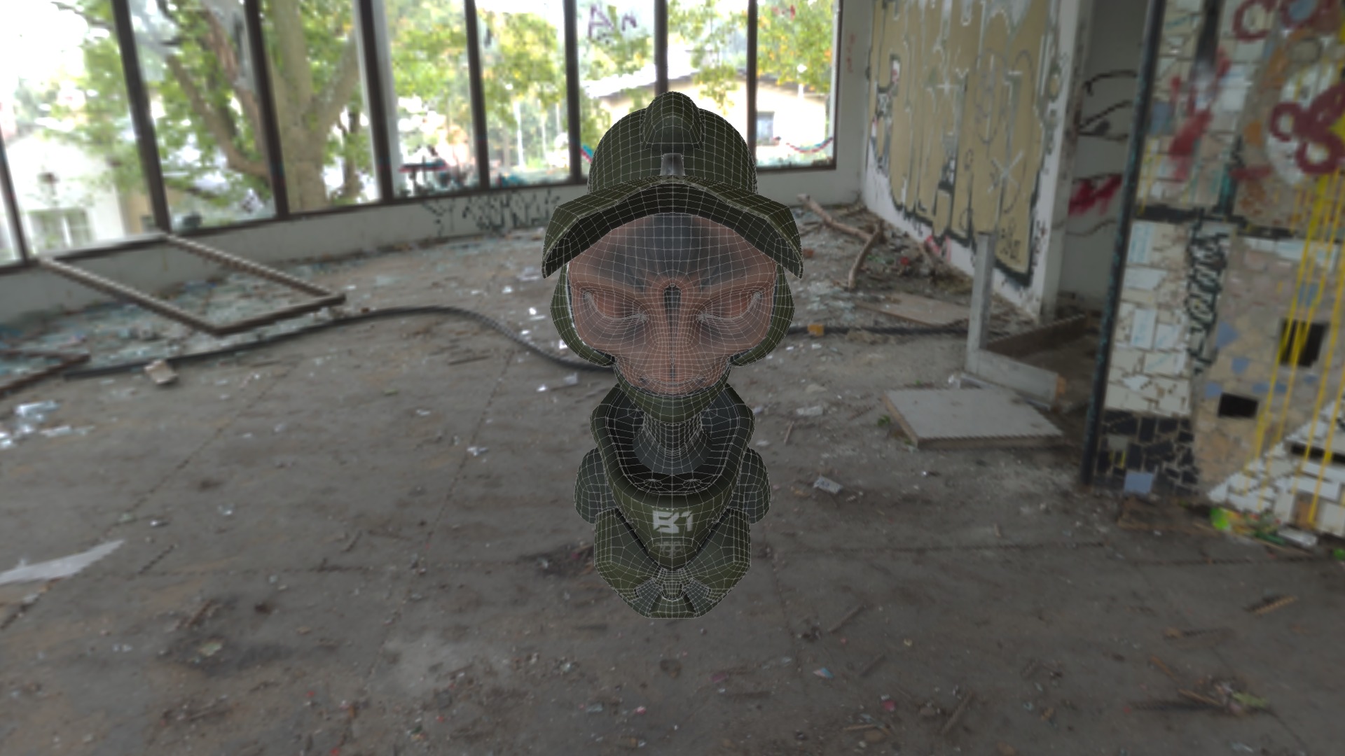 Model test - 3D model by berbenlaurine [d6f225c] - Sketchfab
