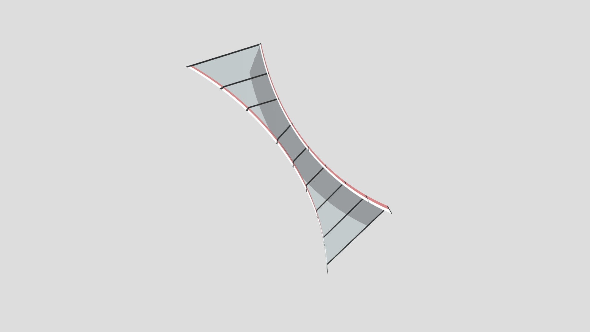 Curved bridge - Download Free 3D model by charlsgam1904 [d6f2502 ...