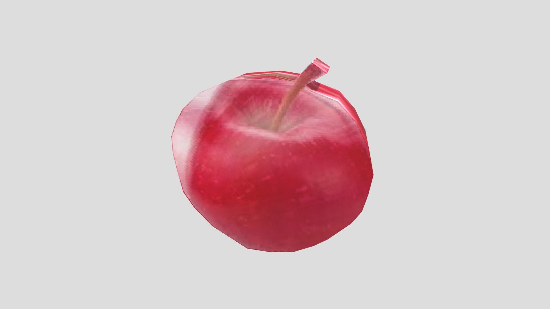 a pretty apple - Download Free 3D model by Steve_15 [d6f2c08] - Sketchfab