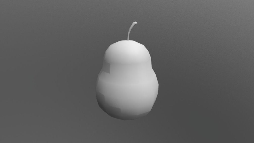 Pear - 3D model by Robert.simmons90441 [d6f2c3f] - Sketchfab