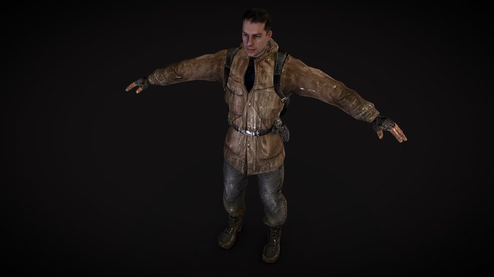 Bandage 3D models - Sketchfab