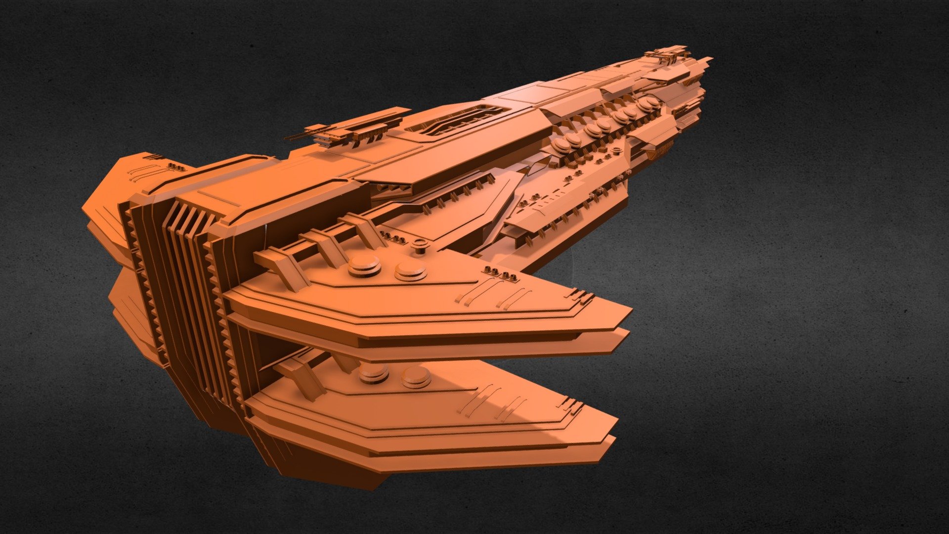 Ramming Ship - Final Draft - 3D model by Smidy3 [d6f336e] - Sketchfab
