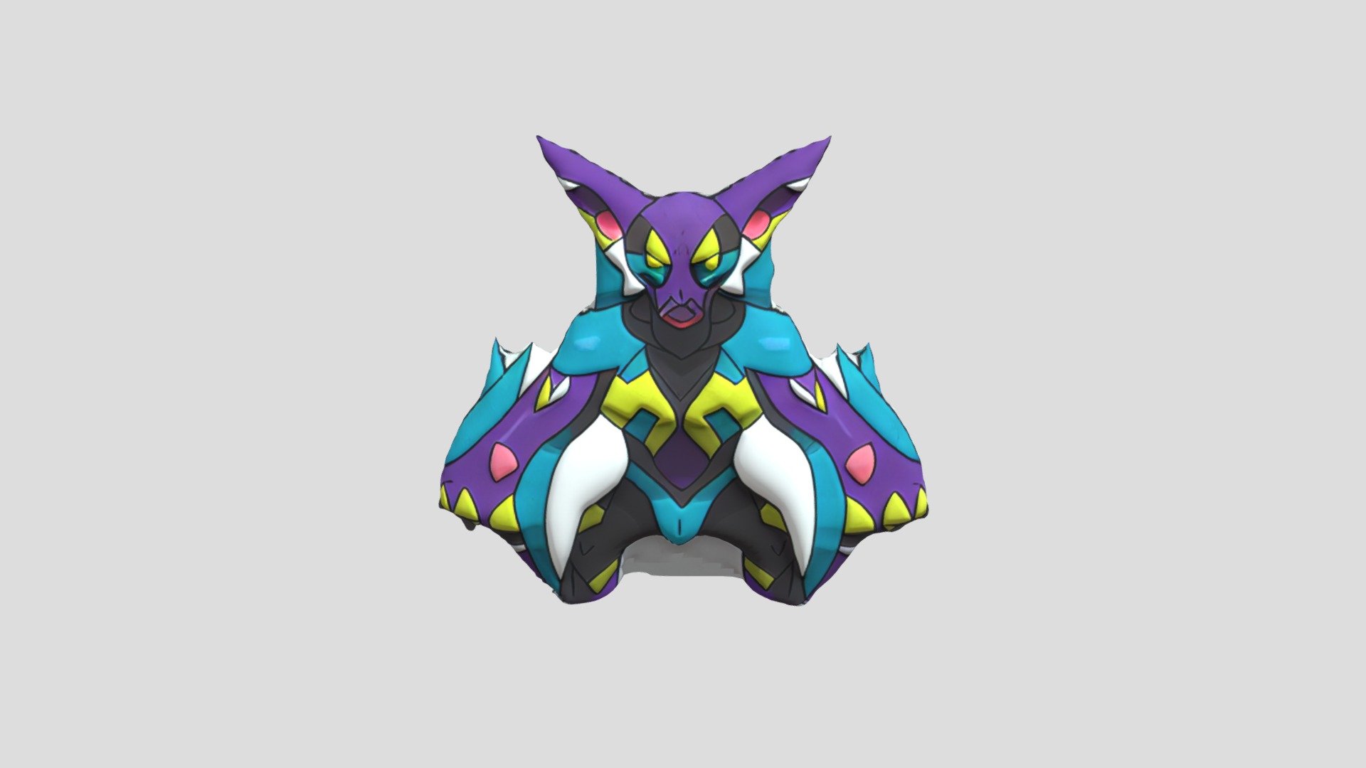 Pokemon Goal 437 - Download Free 3D model by klrxyz [d6f41bd] - Sketchfab
