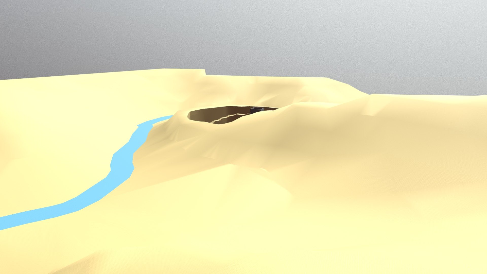 NLMOP - Old Owl Well - 3D model by guthrimc [d6f46c4] - Sketchfab
