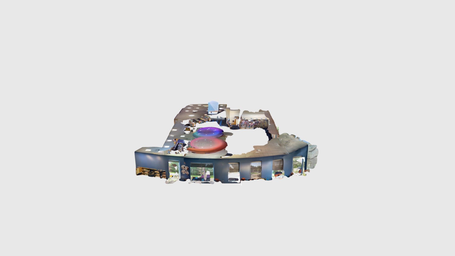 Library - Download Free 3D model by ClaasKuhnen [d6f49e3] - Sketchfab