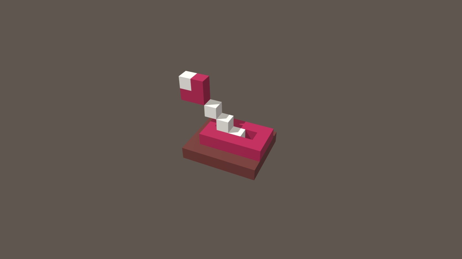 Pixel Dailies - Lever - 3D model by Achie72 [d6f5838] - Sketchfab