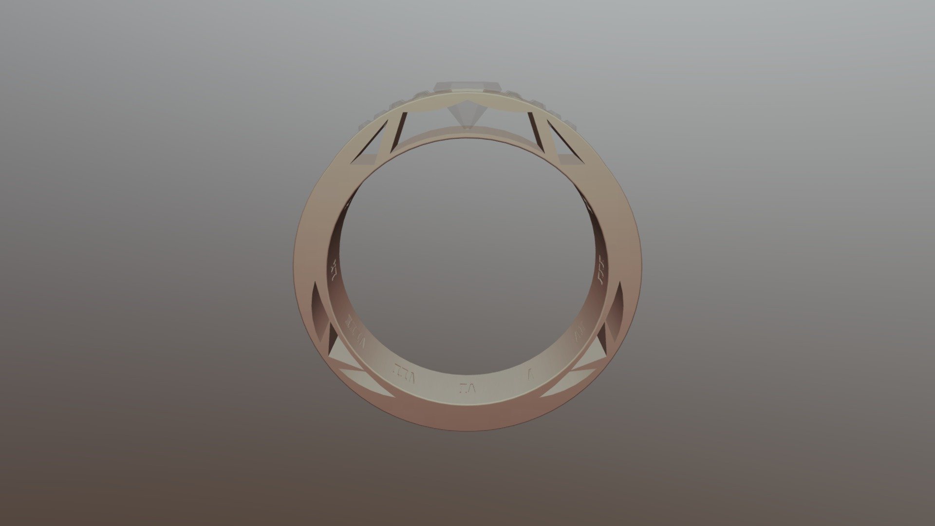 Ring - 3D model by dacwong [d6f5911] - Sketchfab