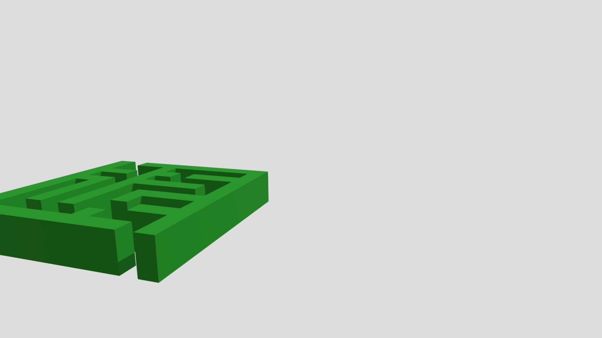 Labyrinth - 3D model by carolina.zerza [d6f59da] - Sketchfab