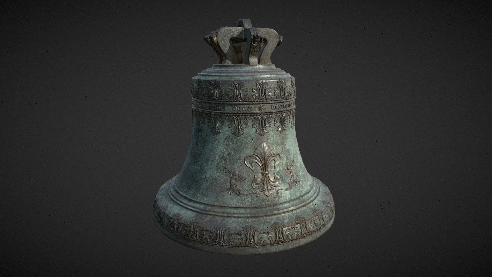 17th Century Church Bell - Buy Royalty Free 3D model by HM3Dimension ...