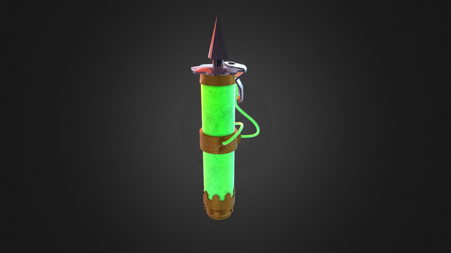 Steampunk Syringe - Download Free 3D model by Belonosoff [d6f6368 ...