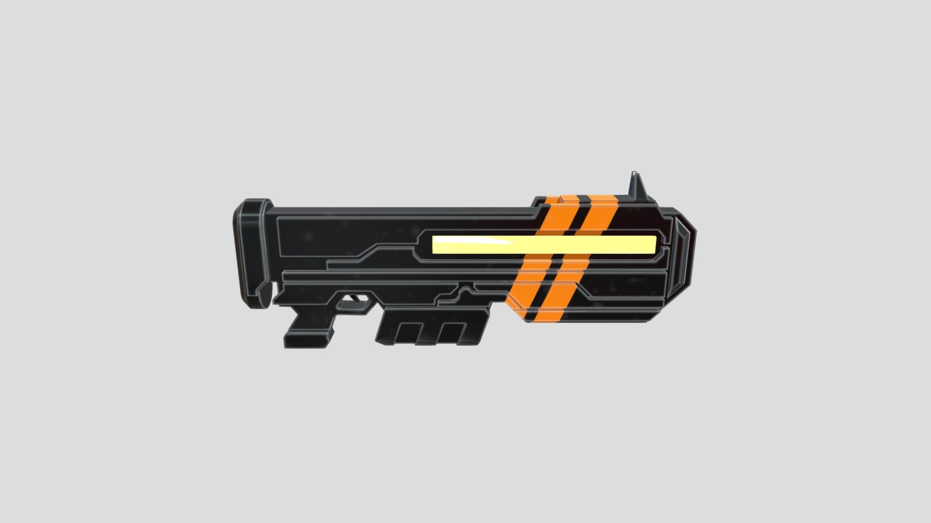 [Library of Ruina][Lobotomy Corp] - Rabbit Gun - Download Free 3D model ...