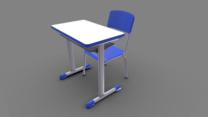 Teach 3D models - Sketchfab