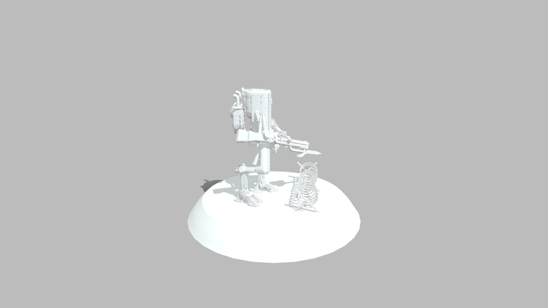 Iron Harvest PZM-7 "Smialy" 3d Model - 3D model by METO_7 [d6f7c45 ...