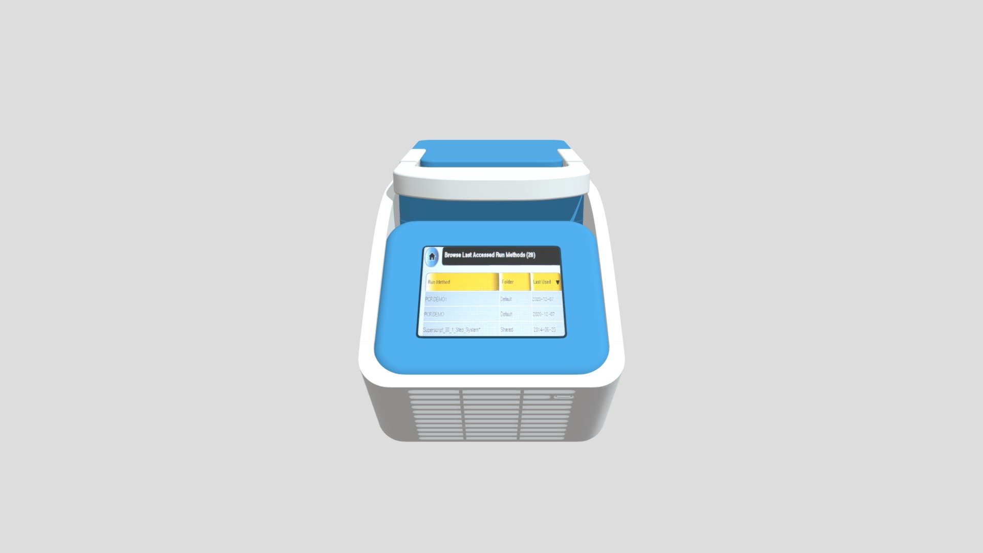 PCR- Machine- - Download Free 3D model by fareedkhan101 [d6f830a ...