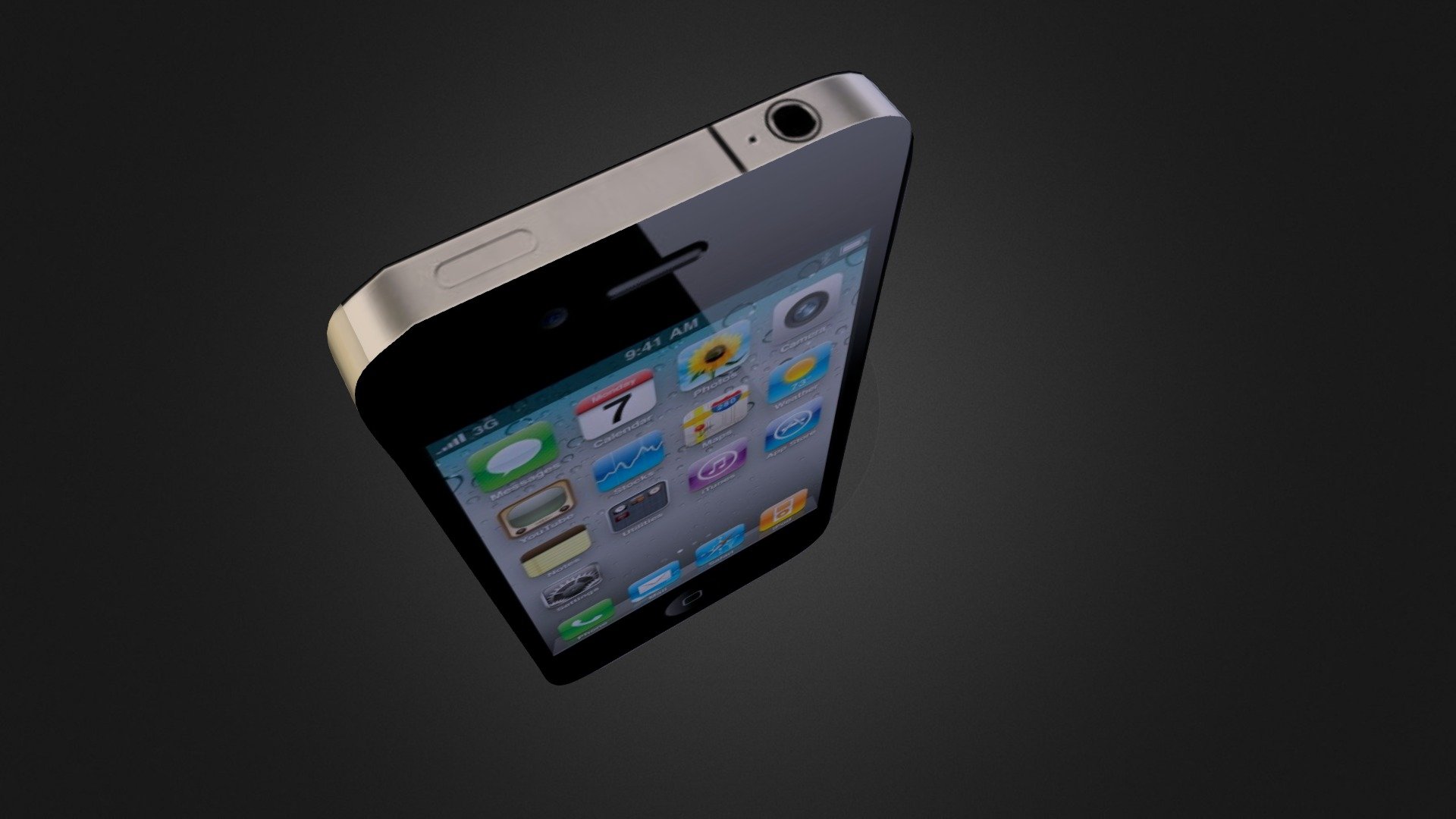 iphone - 3D model by fredv97 [d6f8343] - Sketchfab
