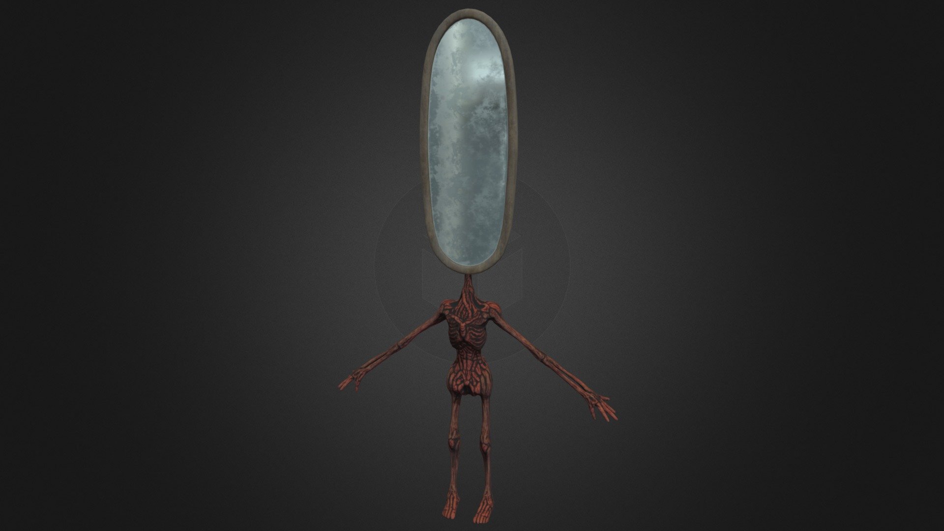 Mirror Head - Download Free 3D model by Siren Light Head (LOVE ...