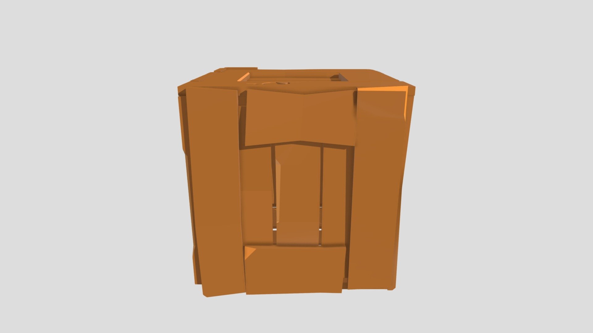 Stylized Crate - Download Free 3D model by deadmans144 [d6f8438 ...