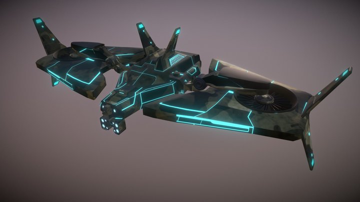 Flying-robot 3D models - Sketchfab