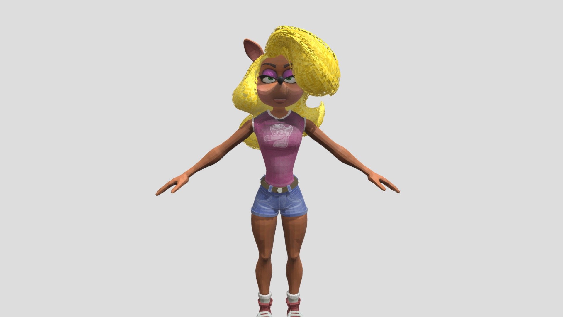 N Sane Trilogy Tawna Bandicoot - Download Free 3D model by HL FILM’S 2 (@1310545) [d6f94dc ...