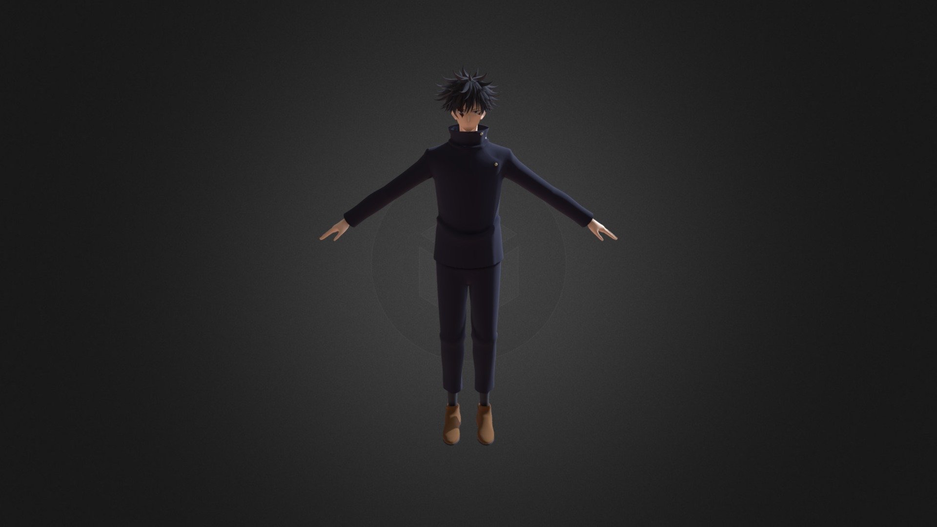 Megumi is BACK!!! new desine of Megumi - Download Free 3D model by ...