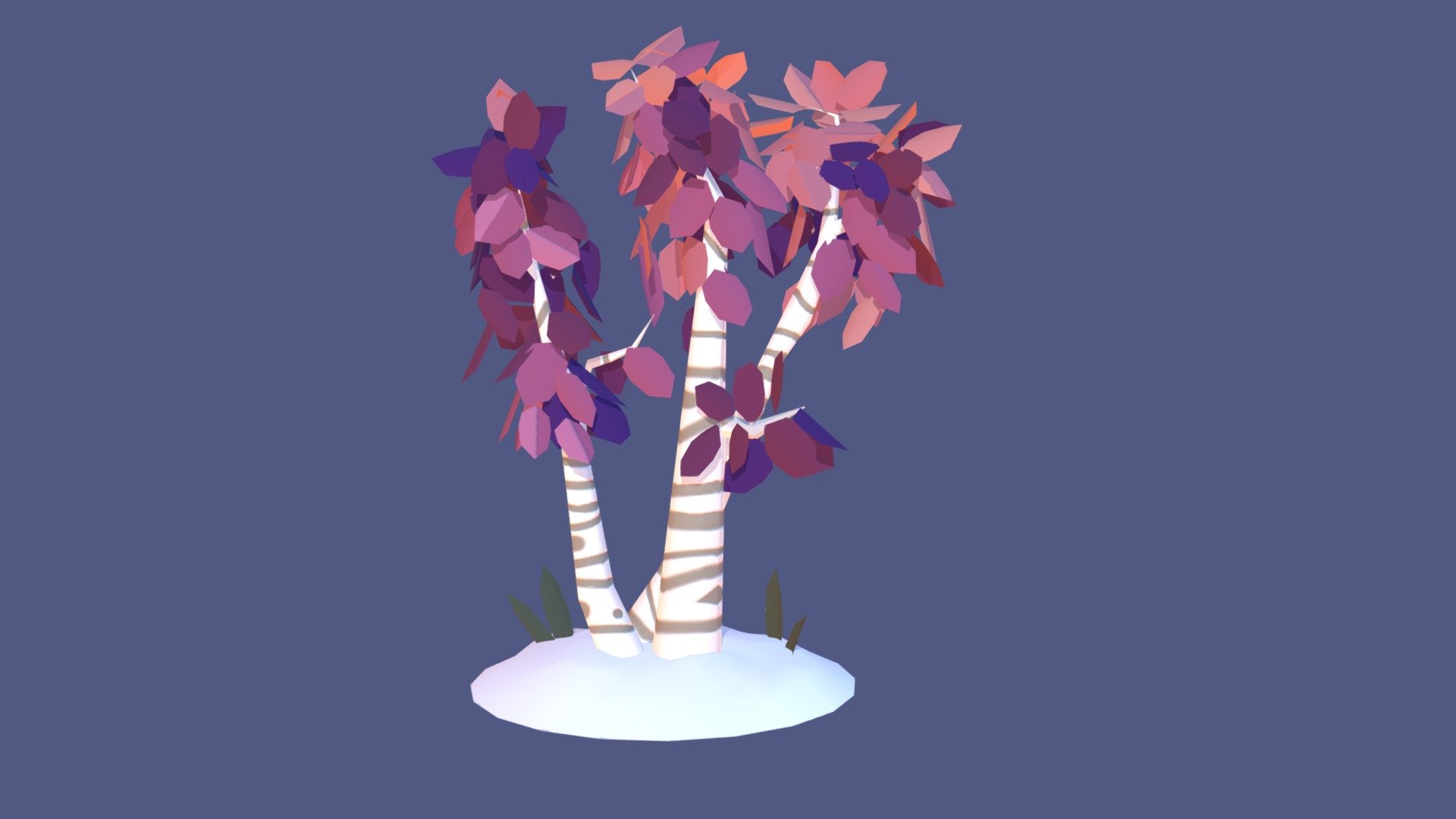 Tree Dofus Wakfu - 3D model by Fleur van Beesten (@fleurvanbeesten ...