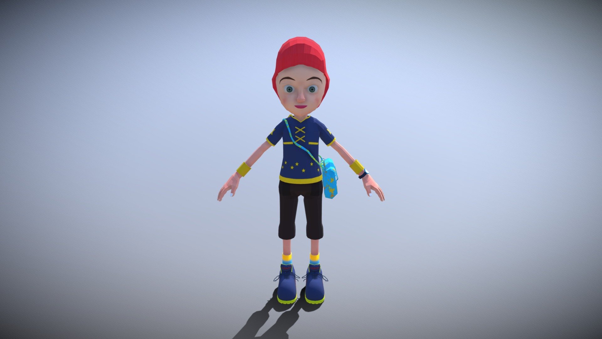 boy - 3D model by kati.rohithsai [d6fabb9] - Sketchfab
