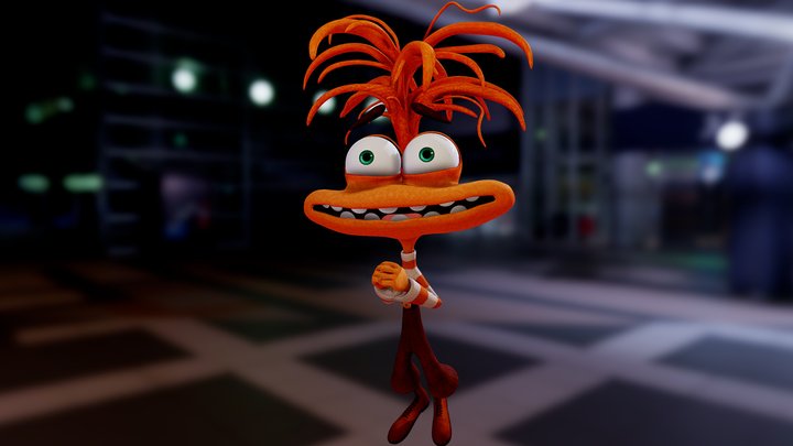 Insideout 3D models - Sketchfab