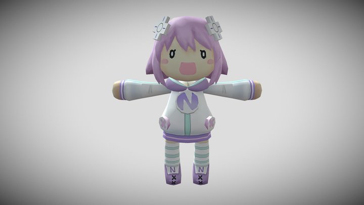 Neptunia 3D models - Sketchfab