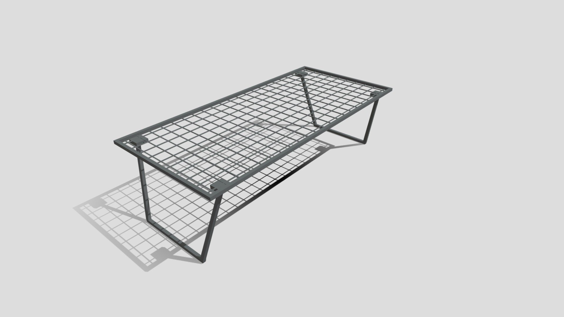 Low Poly Shoe Rack #4 - Download Free 3D model by JustBlender [d6fbb80 ...