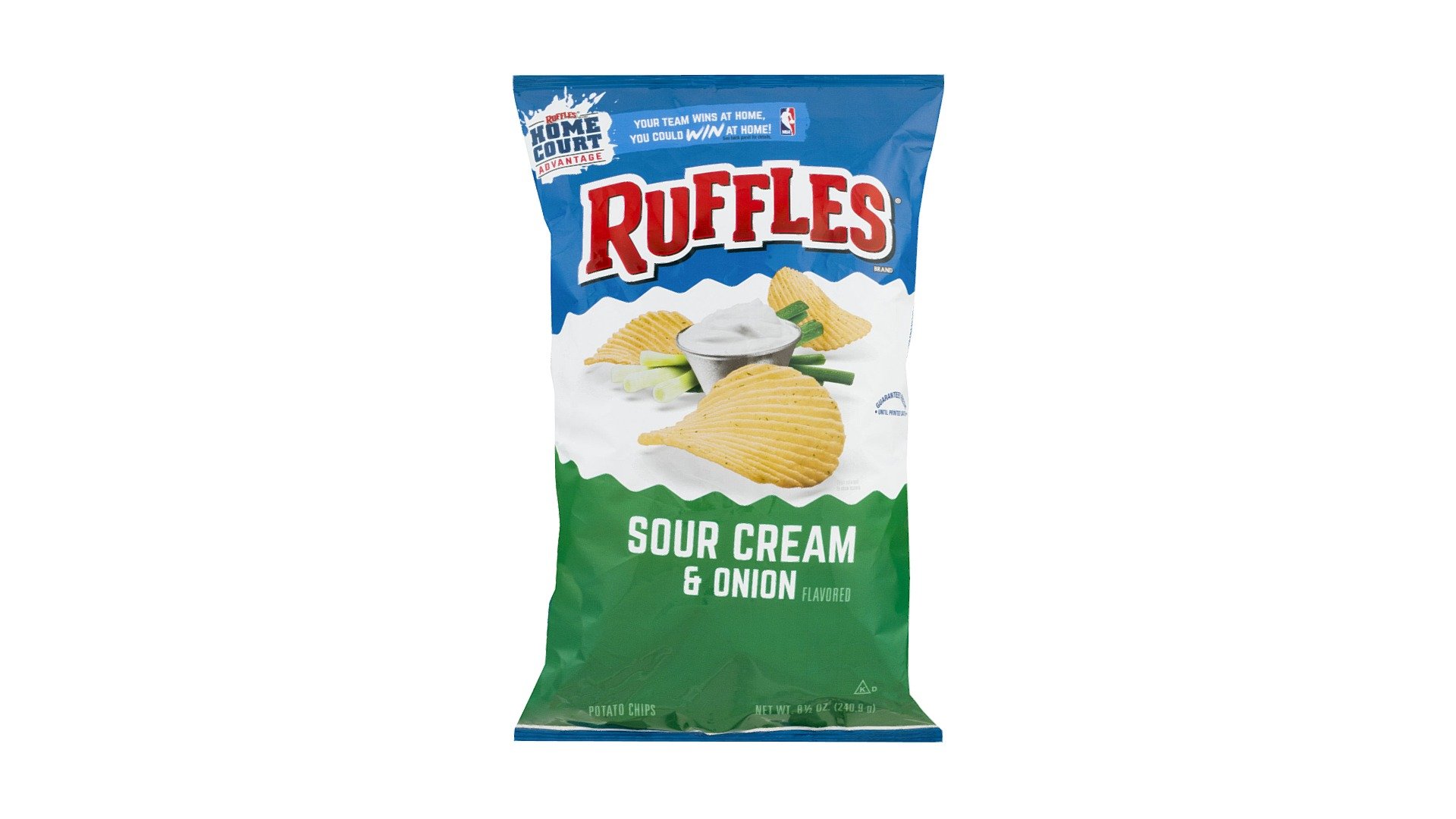 Ruffles Sour Cream & Onion - 3D model by Emmanuel T. (@etsoflias ...