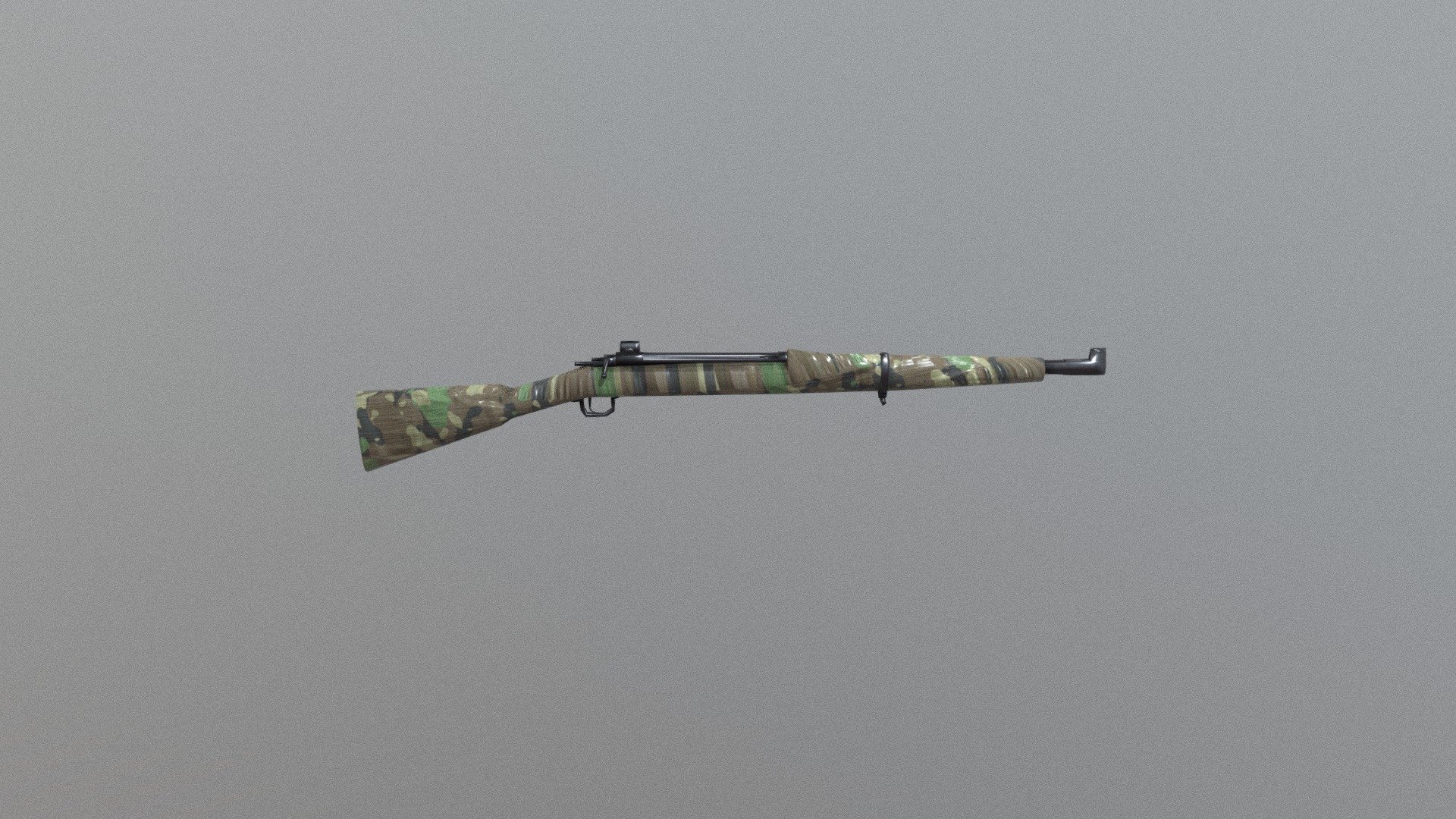 Springfield M1930 - 3D model by mrhamzarate [d6fc316] - Sketchfab