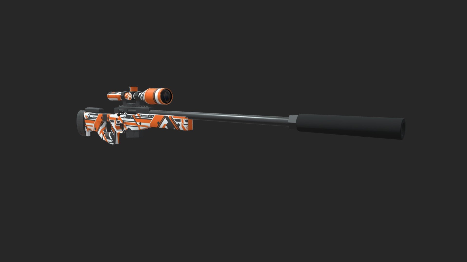 AWP - Download Free 3D model by Insomnia.blend [d6fc707] - Sketchfab